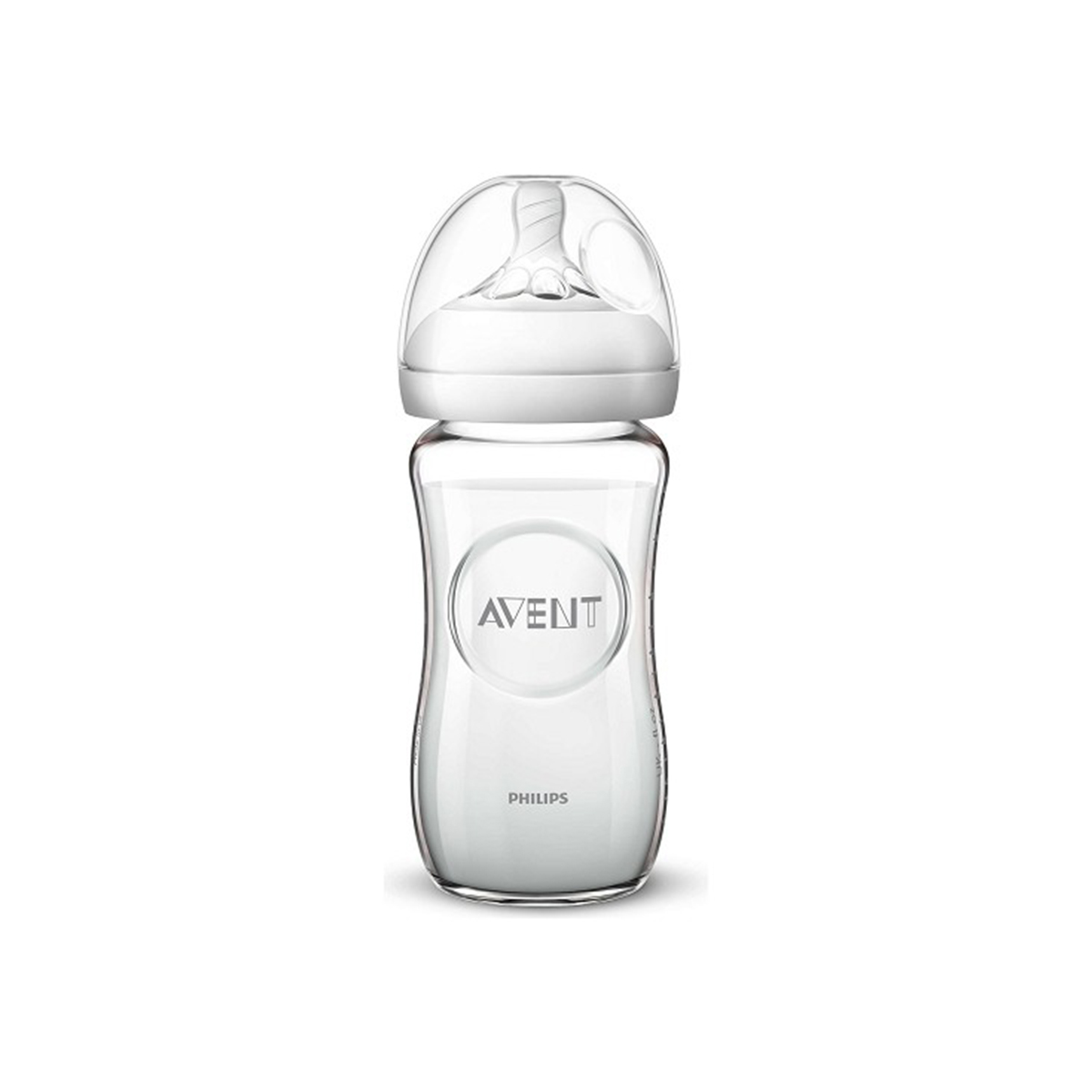 Avent staklena flašica natural1m+,240ml | Jungle Baby
