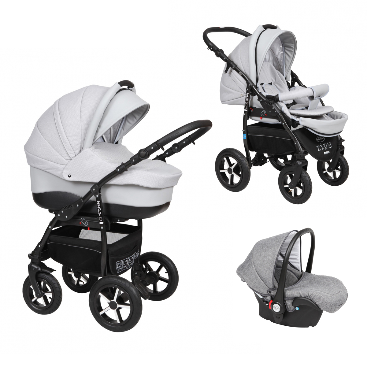 Baby merc ZQ/35 kolica 3u1 | Jungle Baby