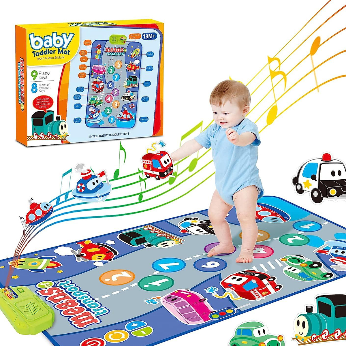 Jungle edukativna podloga | Jungle Baby