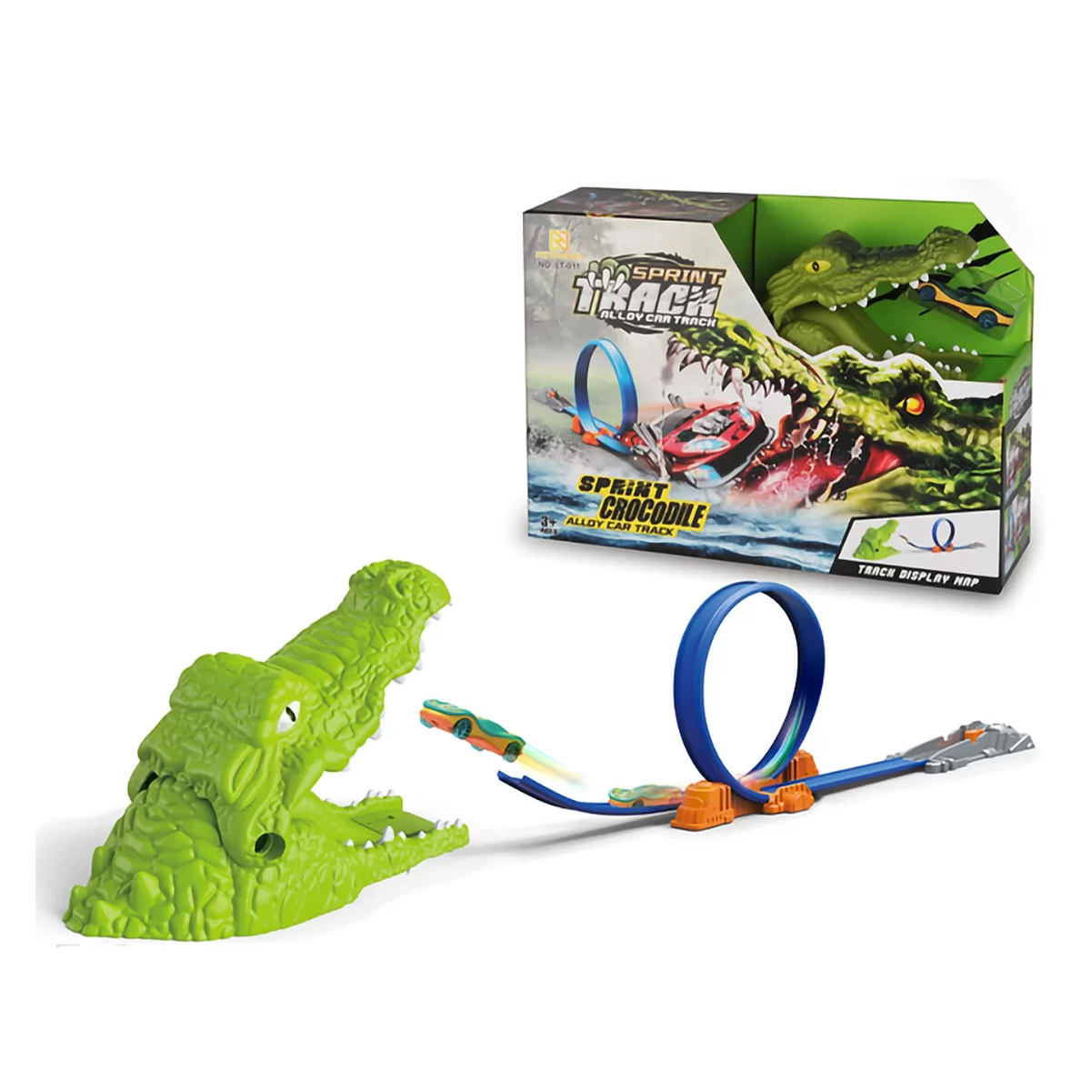 Jungle staza za automobile aligator | Jungle Baby