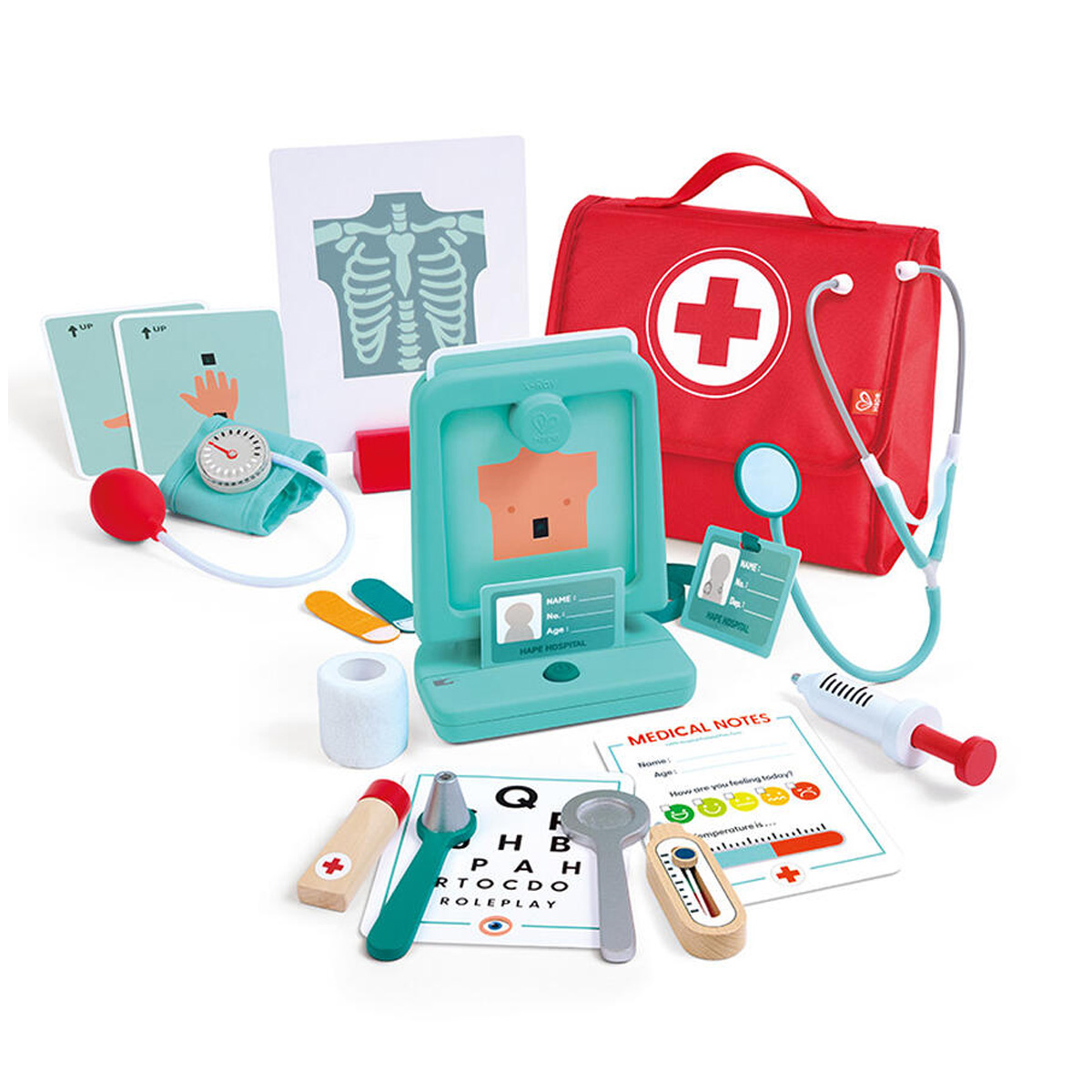 Hape doktorski set | Jungle Baby