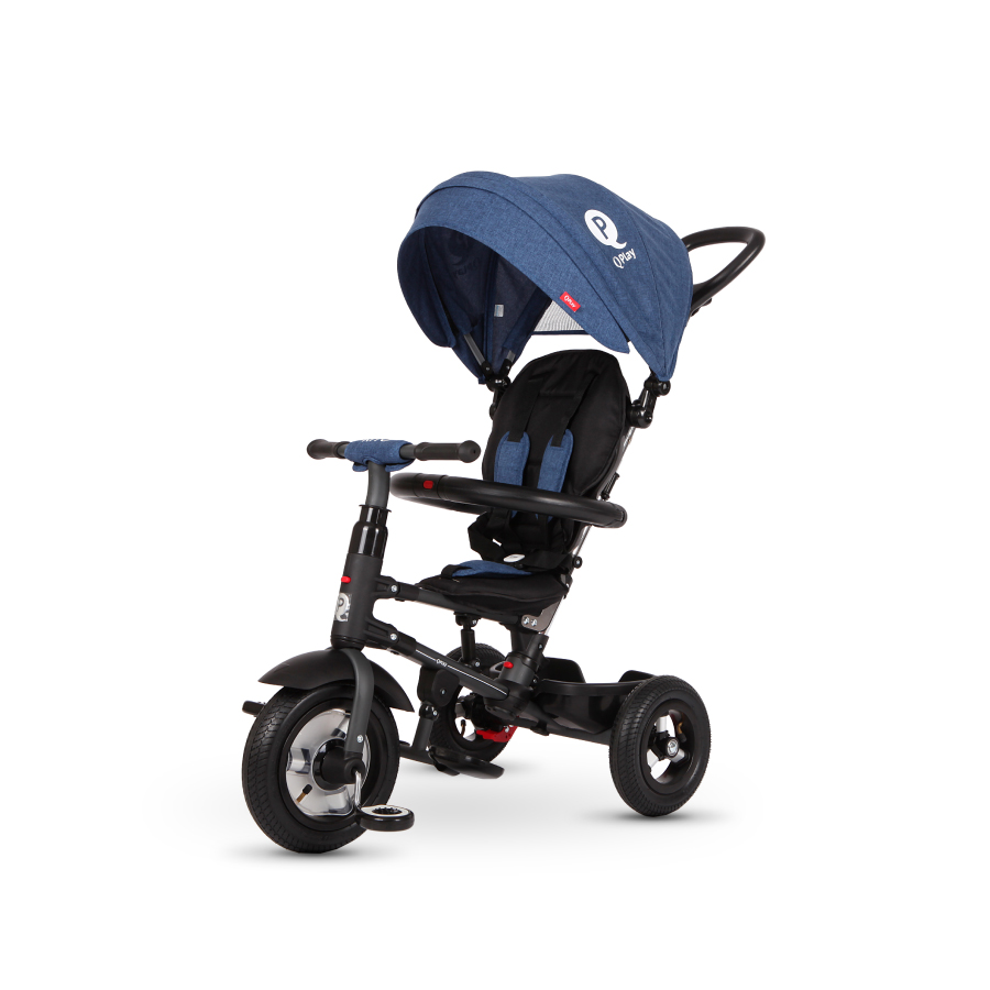 Qplay tricikl Rito Air točkovi, 3/1 | Jungle Baby