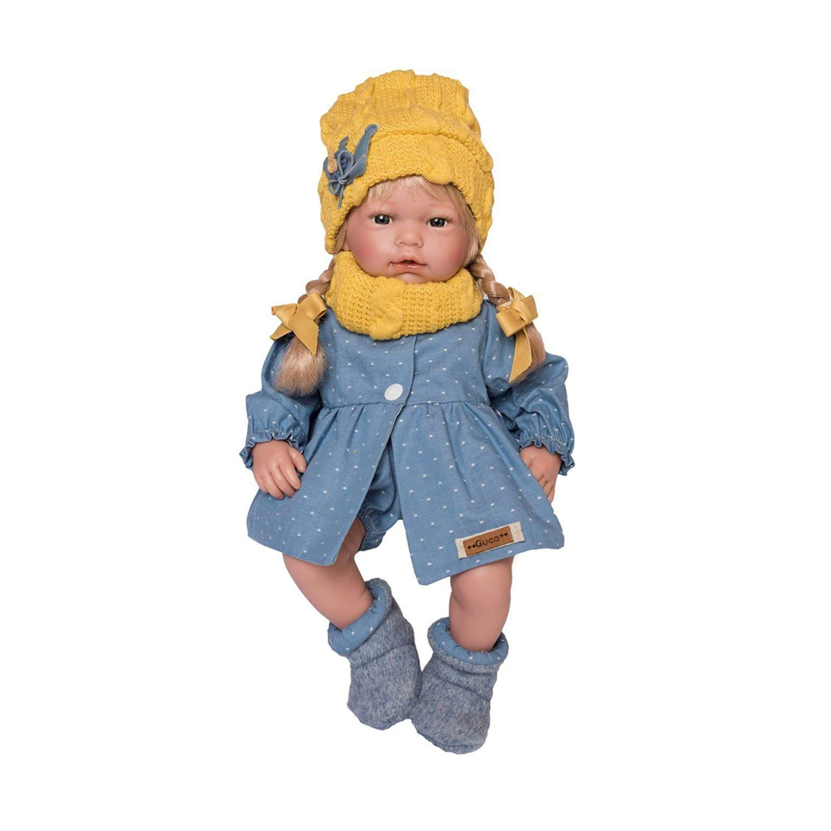 Guca lutka Ana, 38cm | Jungle Baby