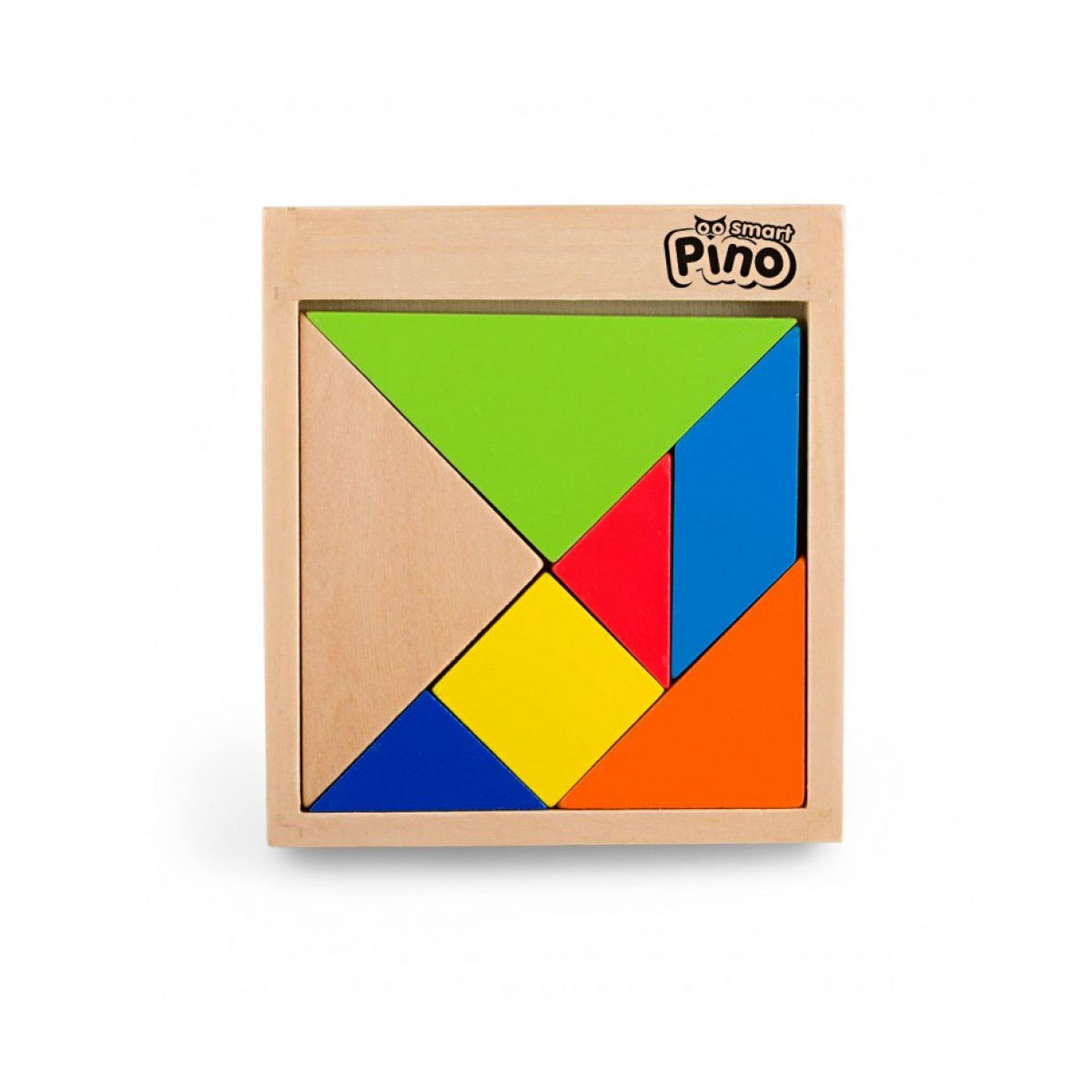Pino slagalica Tangram | Jungle Baby