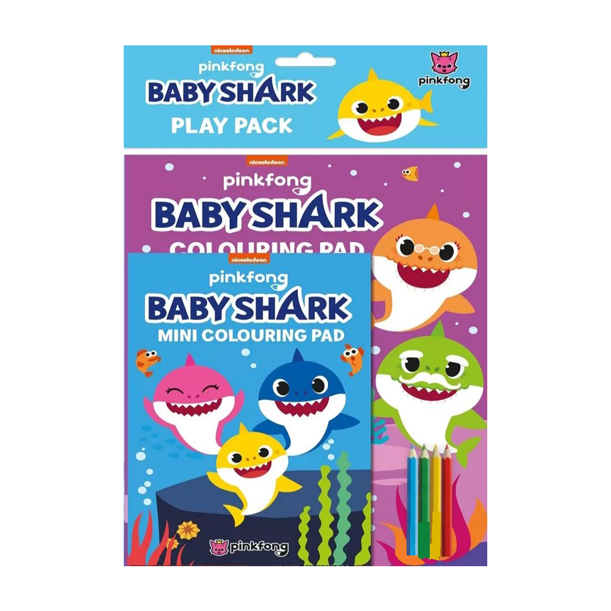 Commodore BABY SHARK -mala i velika bojanka | Jungle Baby
