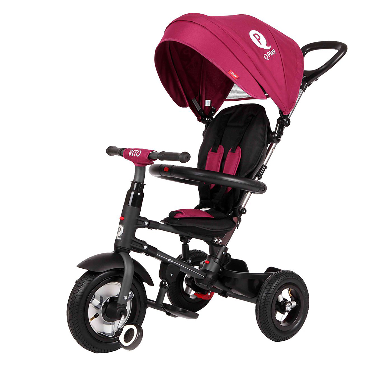 Qplay tricikl Rito Air točkovi, 3/1 | Jungle Baby