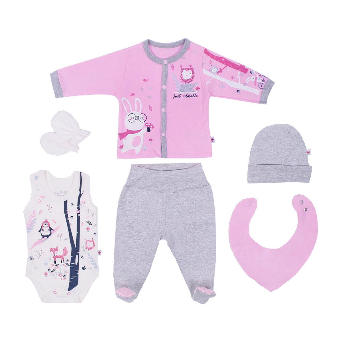 My baby set za iznošenje"MagicForest"6/1, 56-62 | Jungle Baby