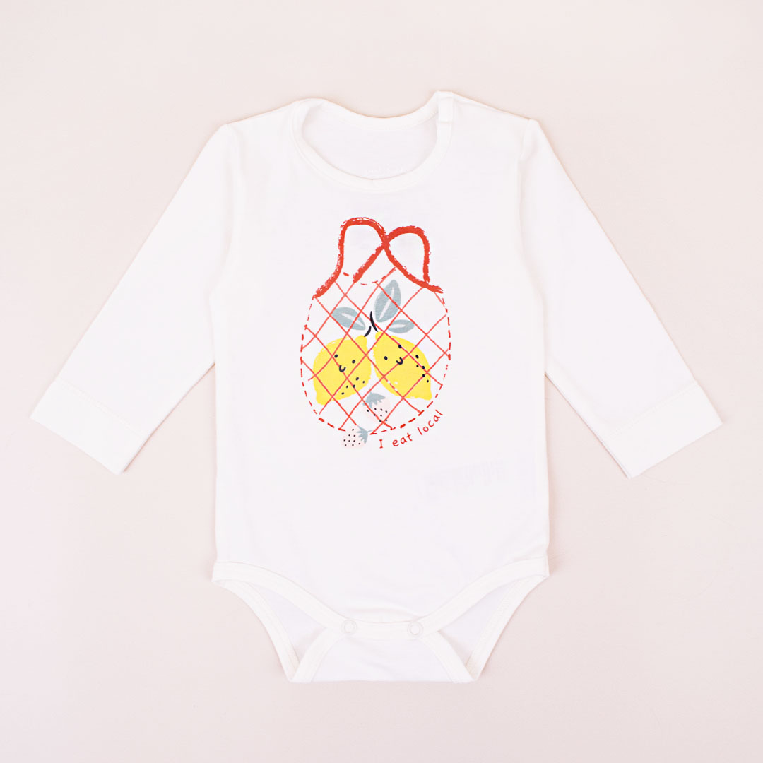 Just kiddin baby bodi "Local Fruits", 62-92 | Jungle Baby