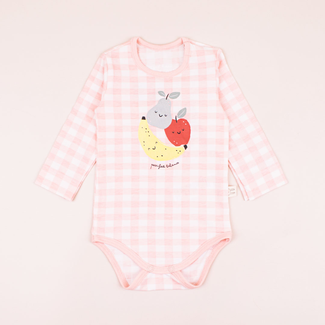 Just kiddin baby bodi "Local Fruits", 62-92 | Jungle Baby