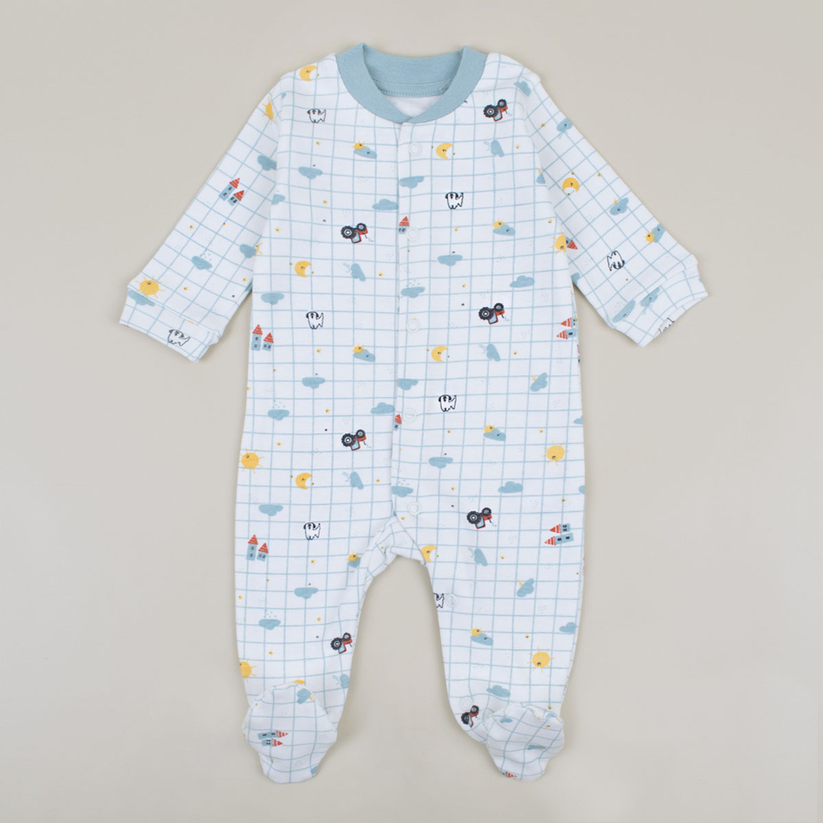 Just kiddin baby zeka "Organic", 56-80 | Jungle Baby