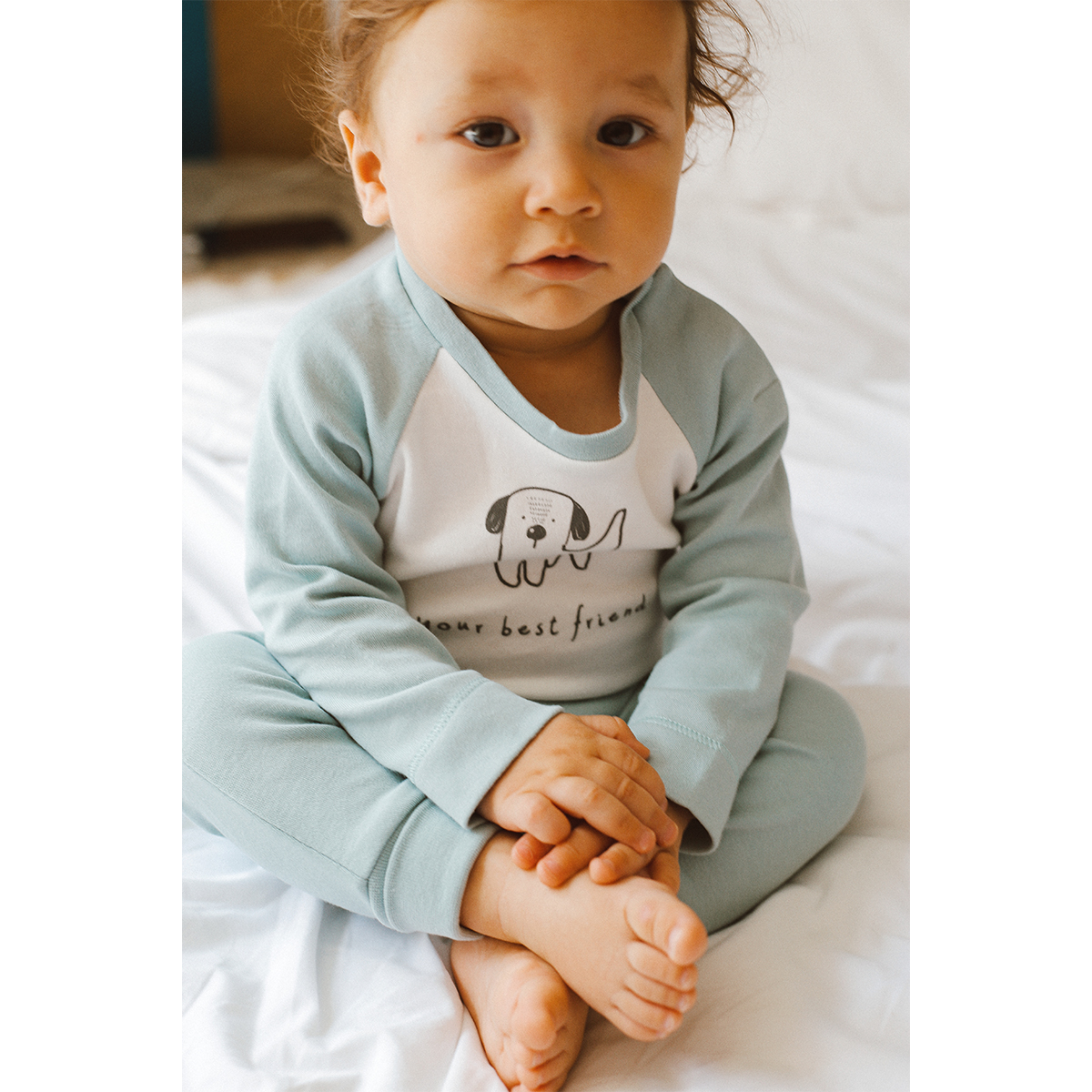 Just kiddin baby bodi "Organic", 62-80 | Jungle Baby