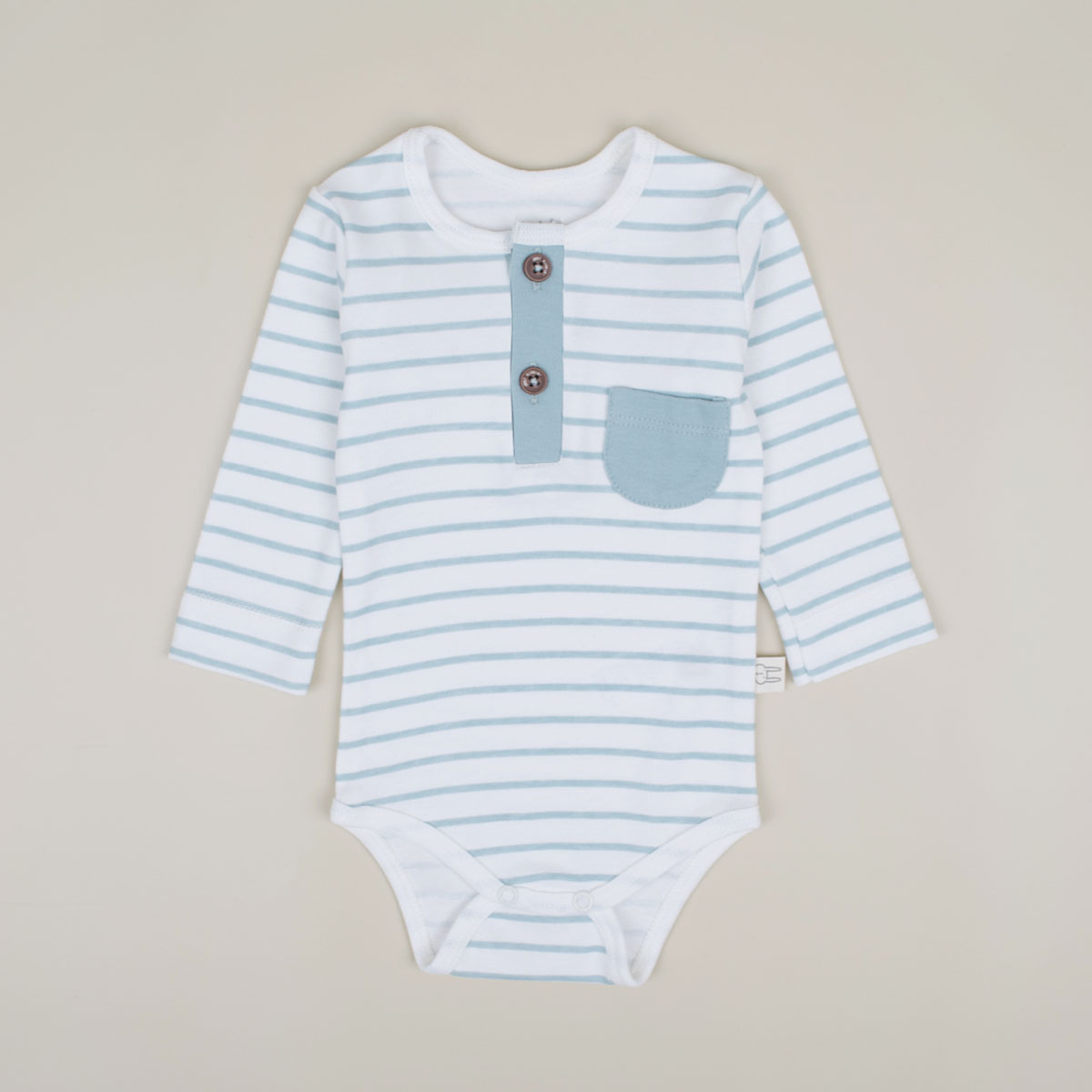 Just kiddin baby bodi "Organic", 62-80 | Jungle Baby