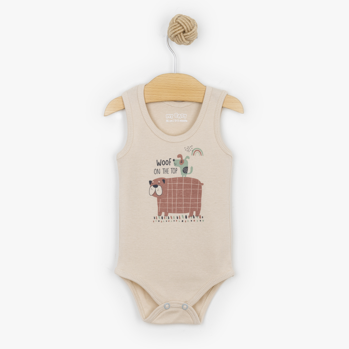 My baby bodi atlet "Funny Dogs", 56-92 | Jungle Baby