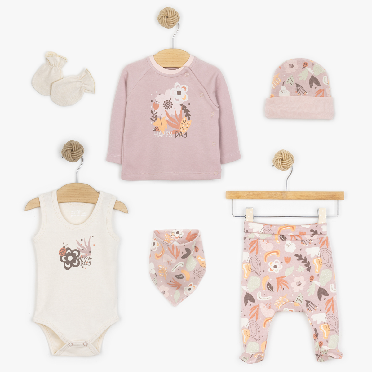 My baby set "Happy Day" 6/1, 56-62 | Jungle Baby