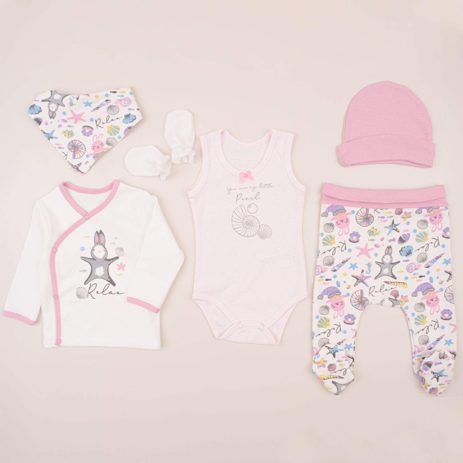 My baby set za iznošenje "JustRelax"6/1, 56-62 | Jungle Baby