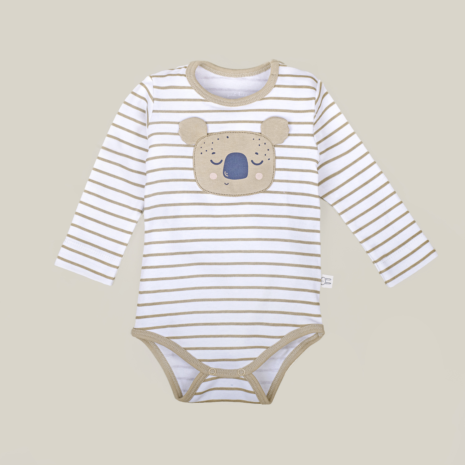 Just kiddin baby bodi "Organic", 62-80 | Jungle Baby