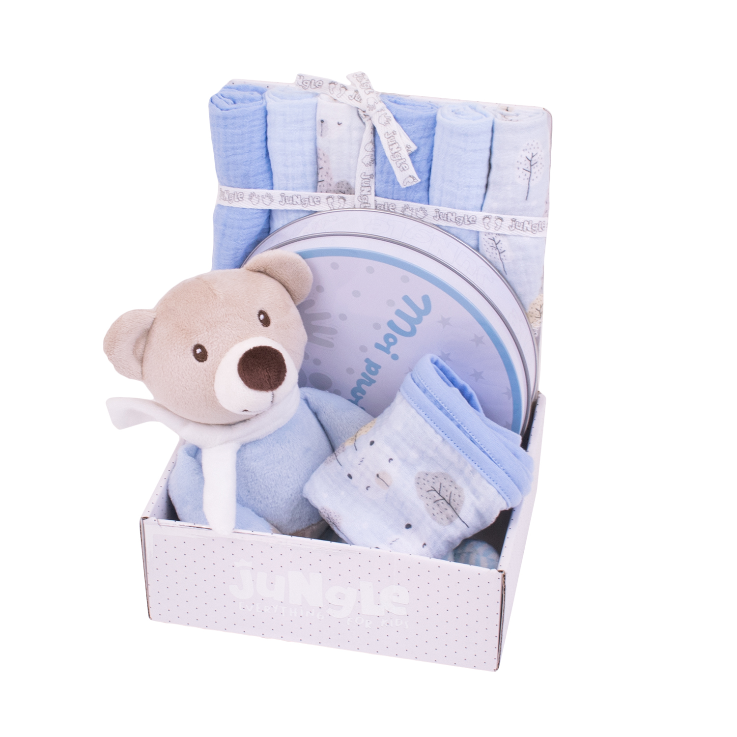 Jungle set prvi otisak meda | Jungle Baby