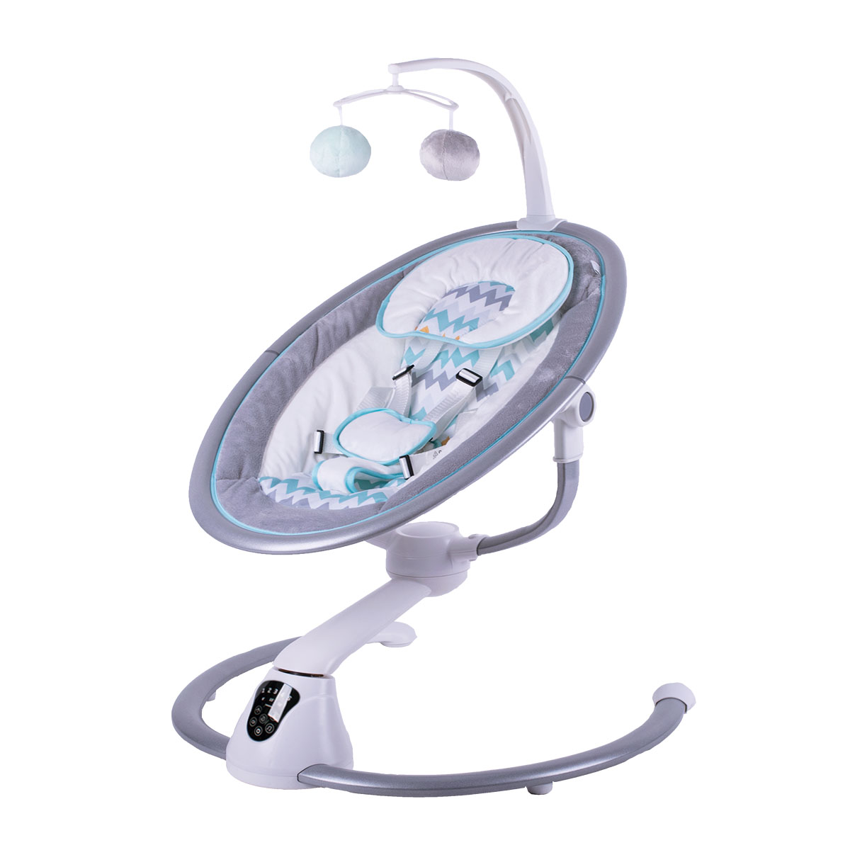 Jungle njihalica "Zik-Zak Salsa 360", 0m+ | Jungle Baby