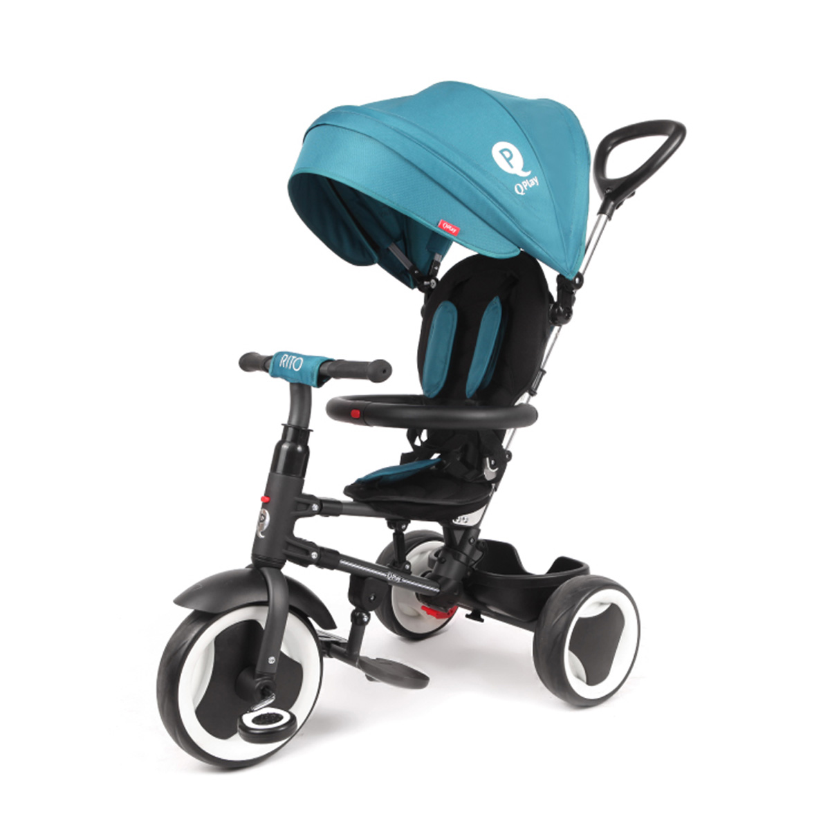 Qplay tricikl Rito Plus | Jungle Baby