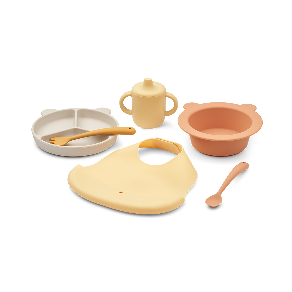 Liewood set za jelo | Jungle Baby