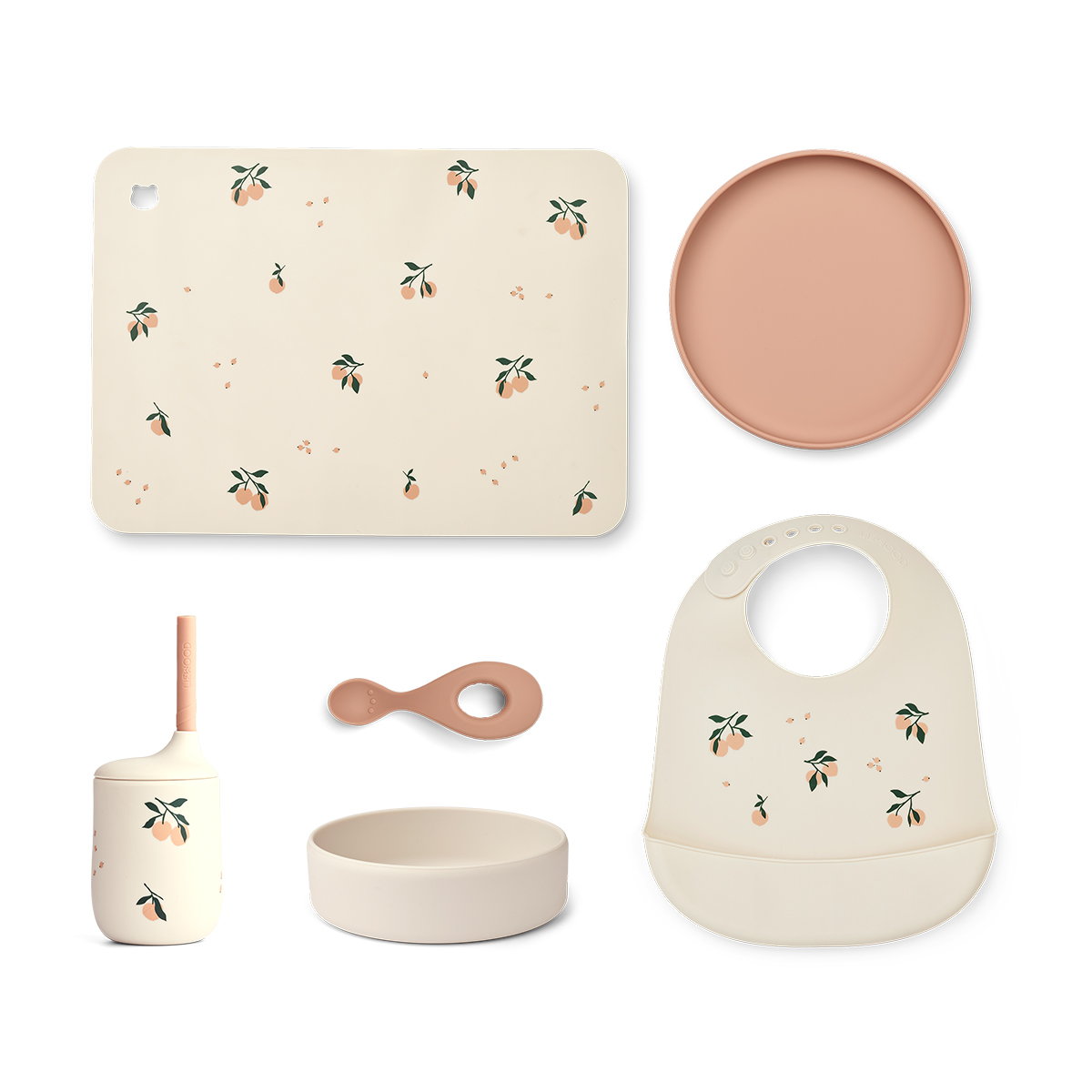 Liewood set za jelo | Jungle Baby