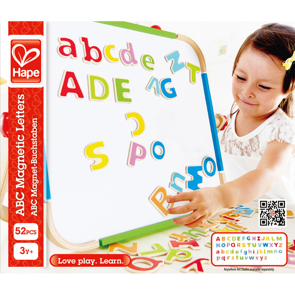 Hape magnetna slova abeceda | Jungle Baby