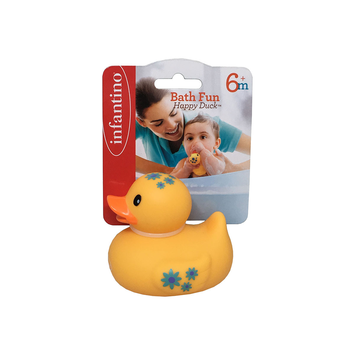 Infantino gumena patka | Jungle Baby