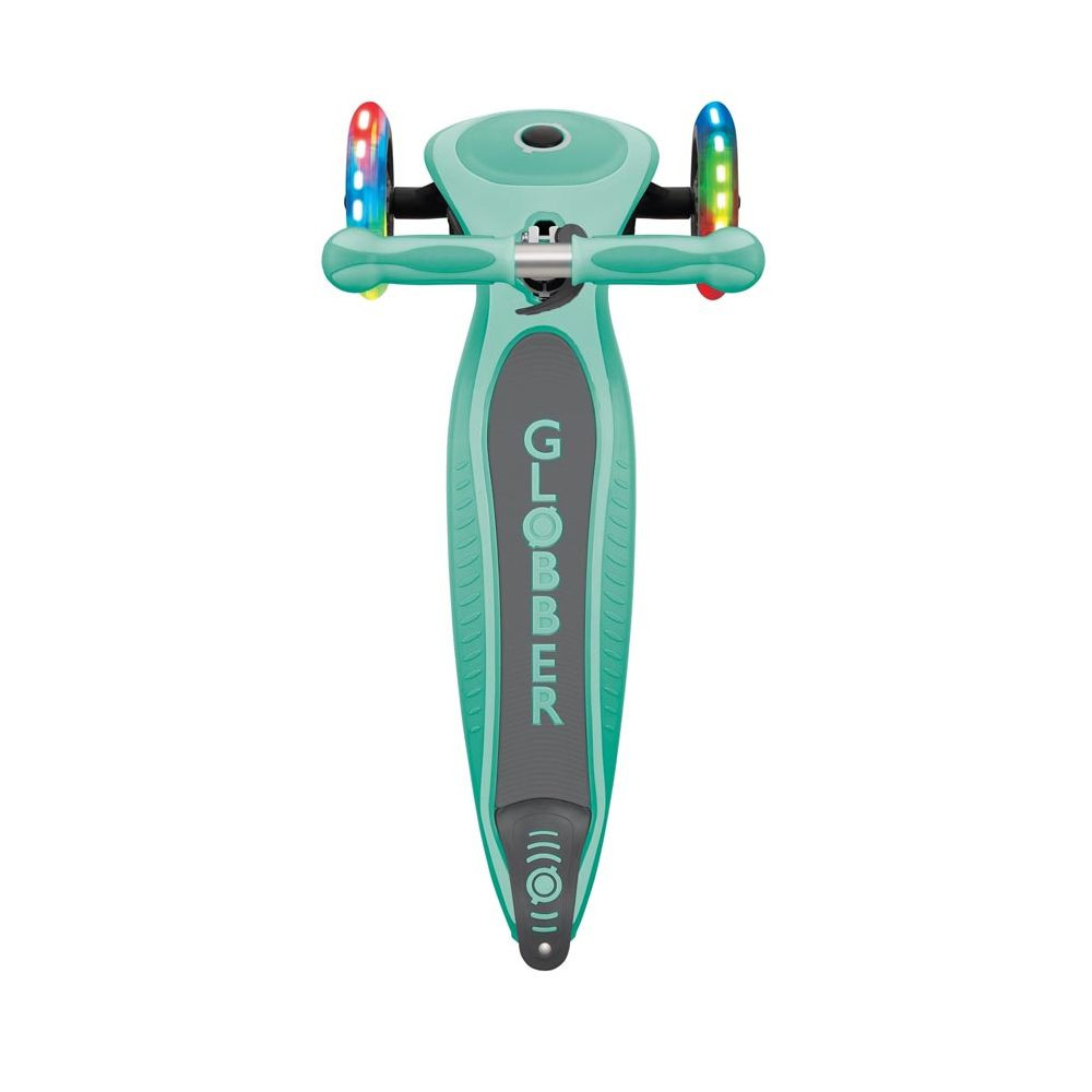 Globber Primo trotinet sa sklapanjem i LED točkovima | Jungle Baby