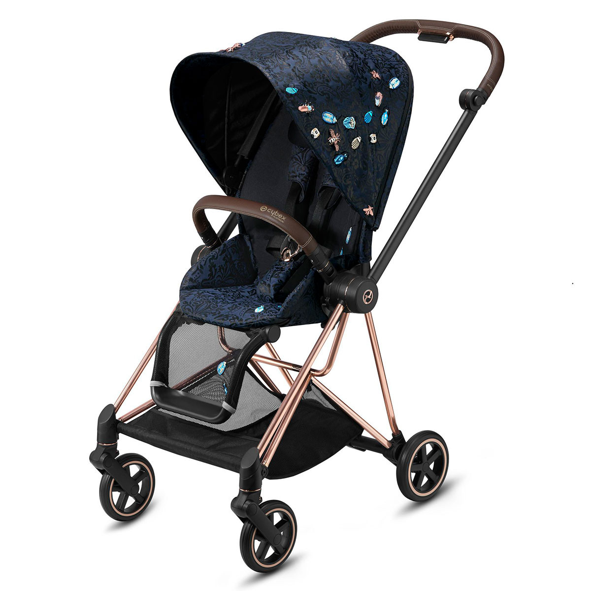 Cybex navlaka za Mios Jewels of Nature dark blue | Jungle Baby