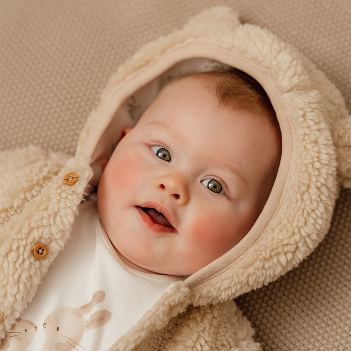 Little Dutch Teddy jakna BabyBunny, 74-104 | Jungle Baby